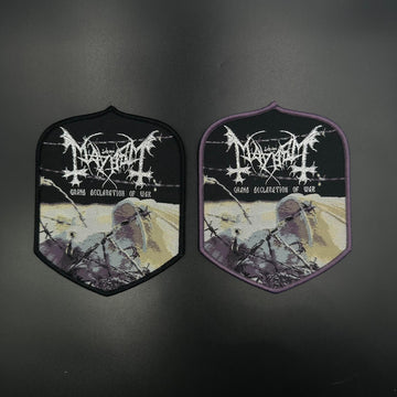 Mayhem – Pull The Plug Patches