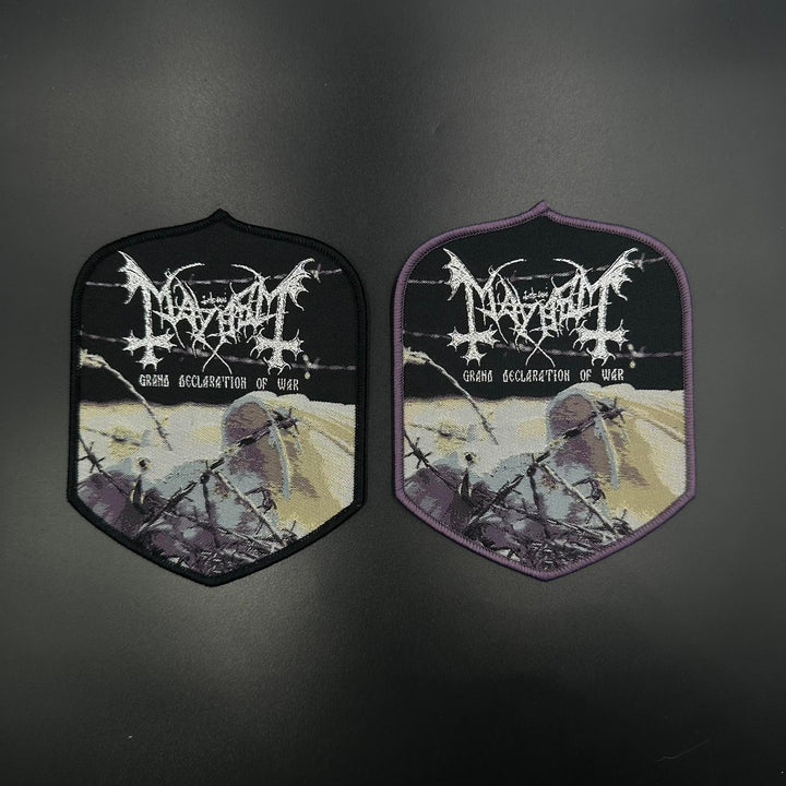 Mayhem – Pull The Plug Patches