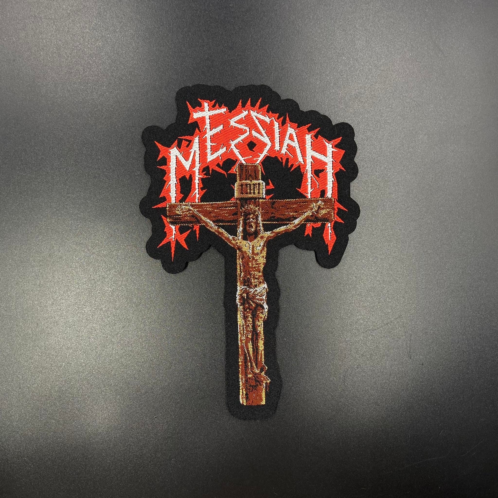 Messiah – Pull The Plug Patches