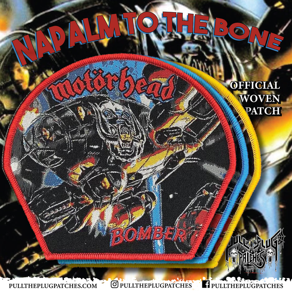 Motorhead – Pull The Plug Patches