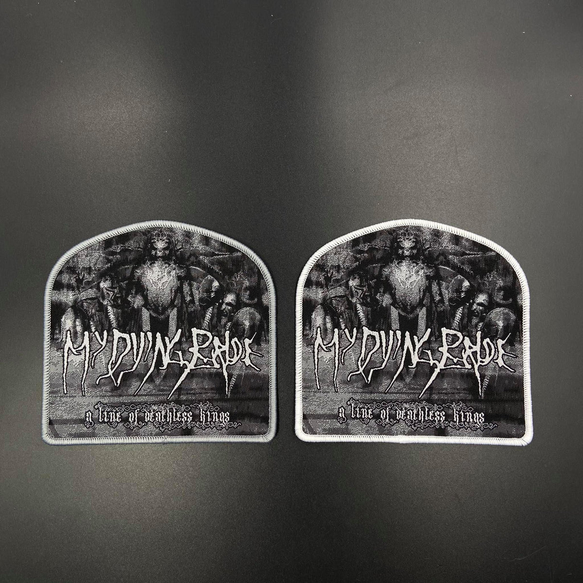 My Dying Bride - A Line Of Deathless Kings – Pull The Plug Patches