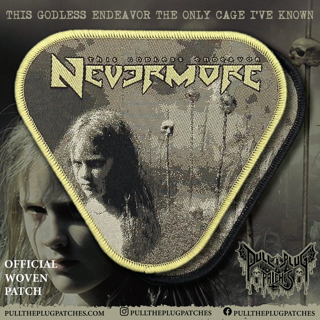 Nevermore – Pull The Plug Patches