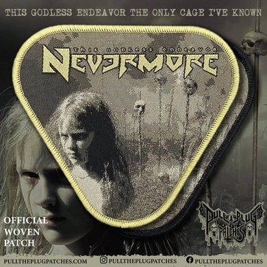 Nevermore – Pull The Plug Patches
