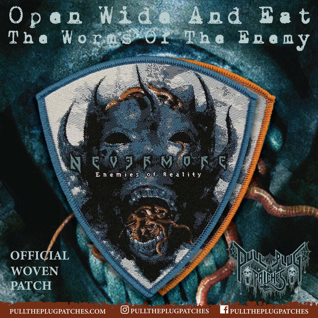 Nevermore – Pull The Plug Patches