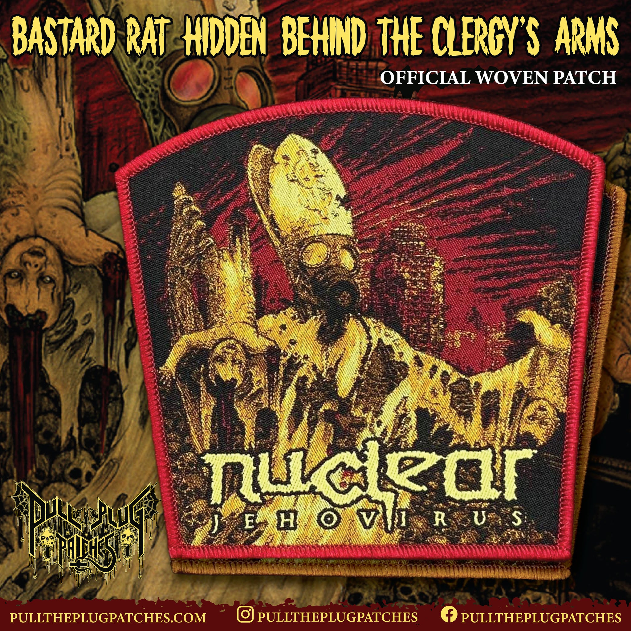 Nuclear – Pull The Plug Patches