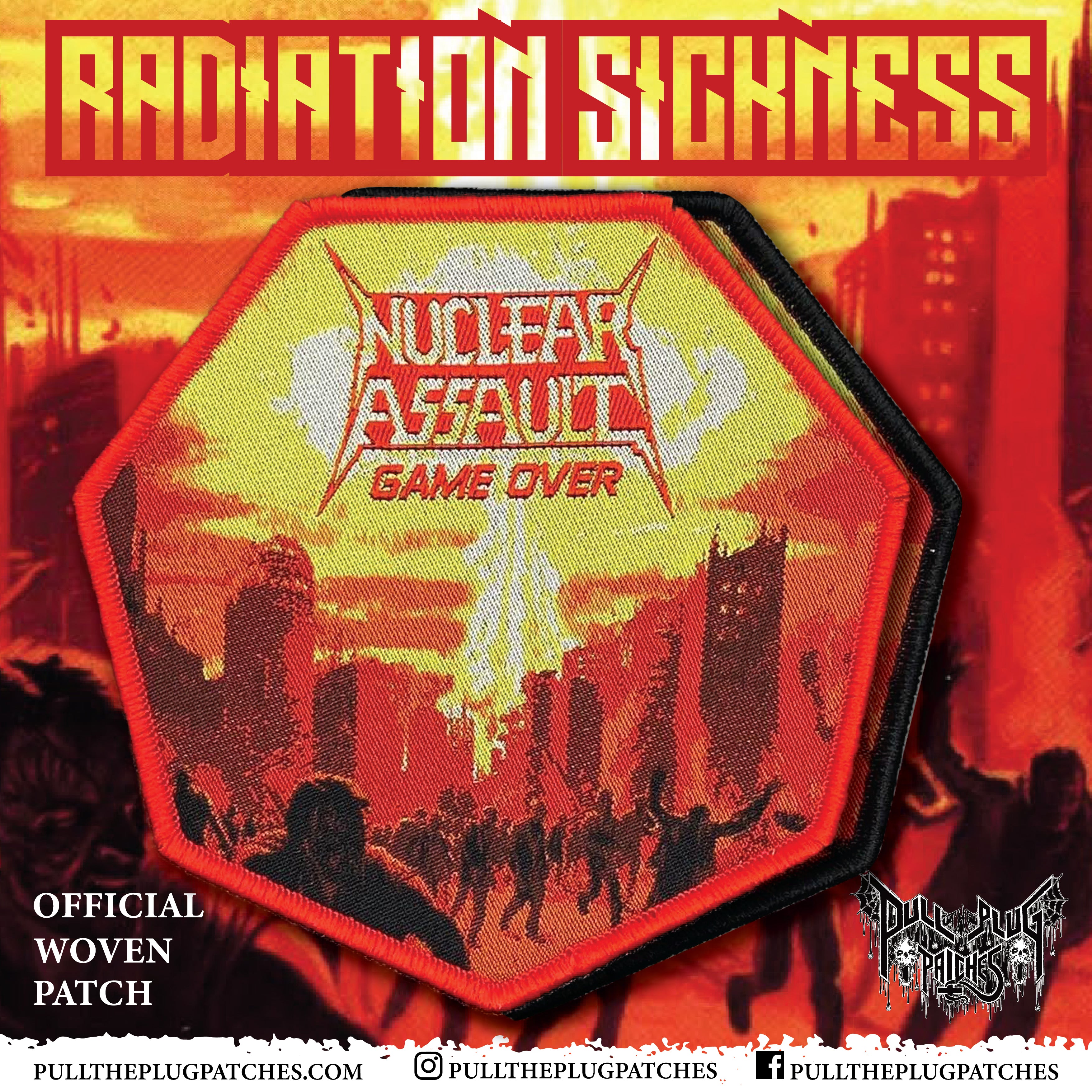 Tour Nuclear Assault Game Over