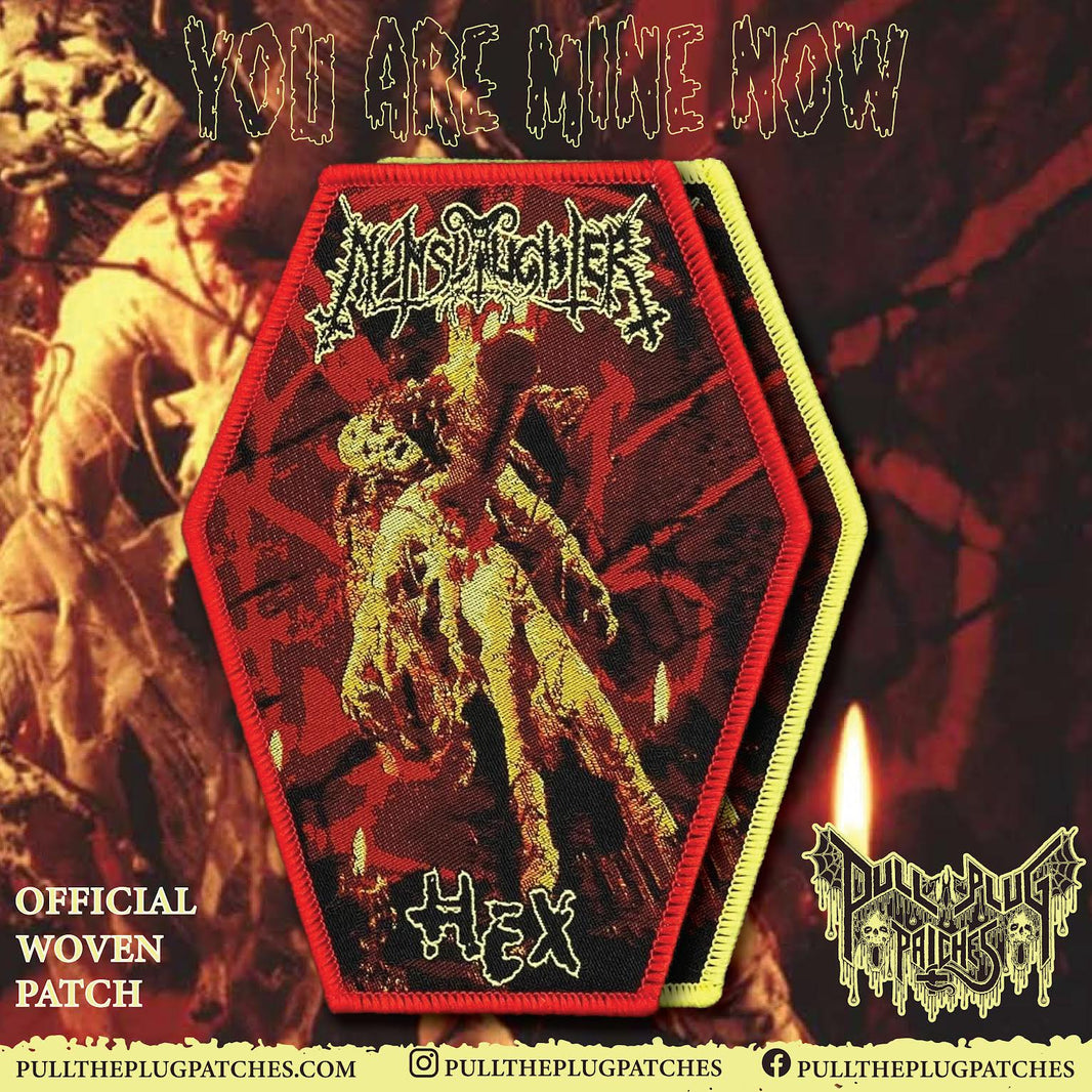 Nunslaughter – Pull The Plug Patches