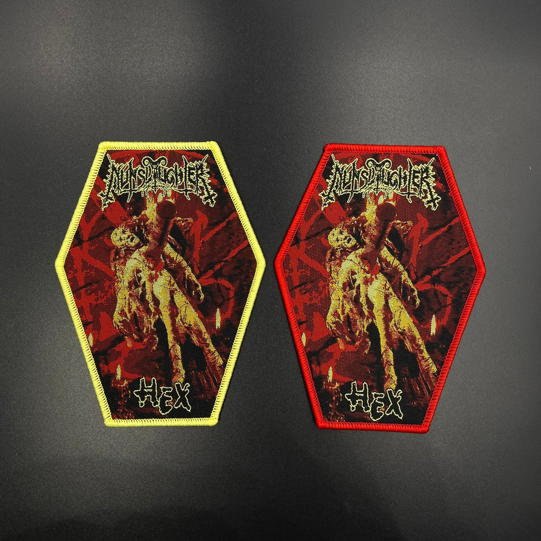 Nunslaughter – Pull The Plug Patches