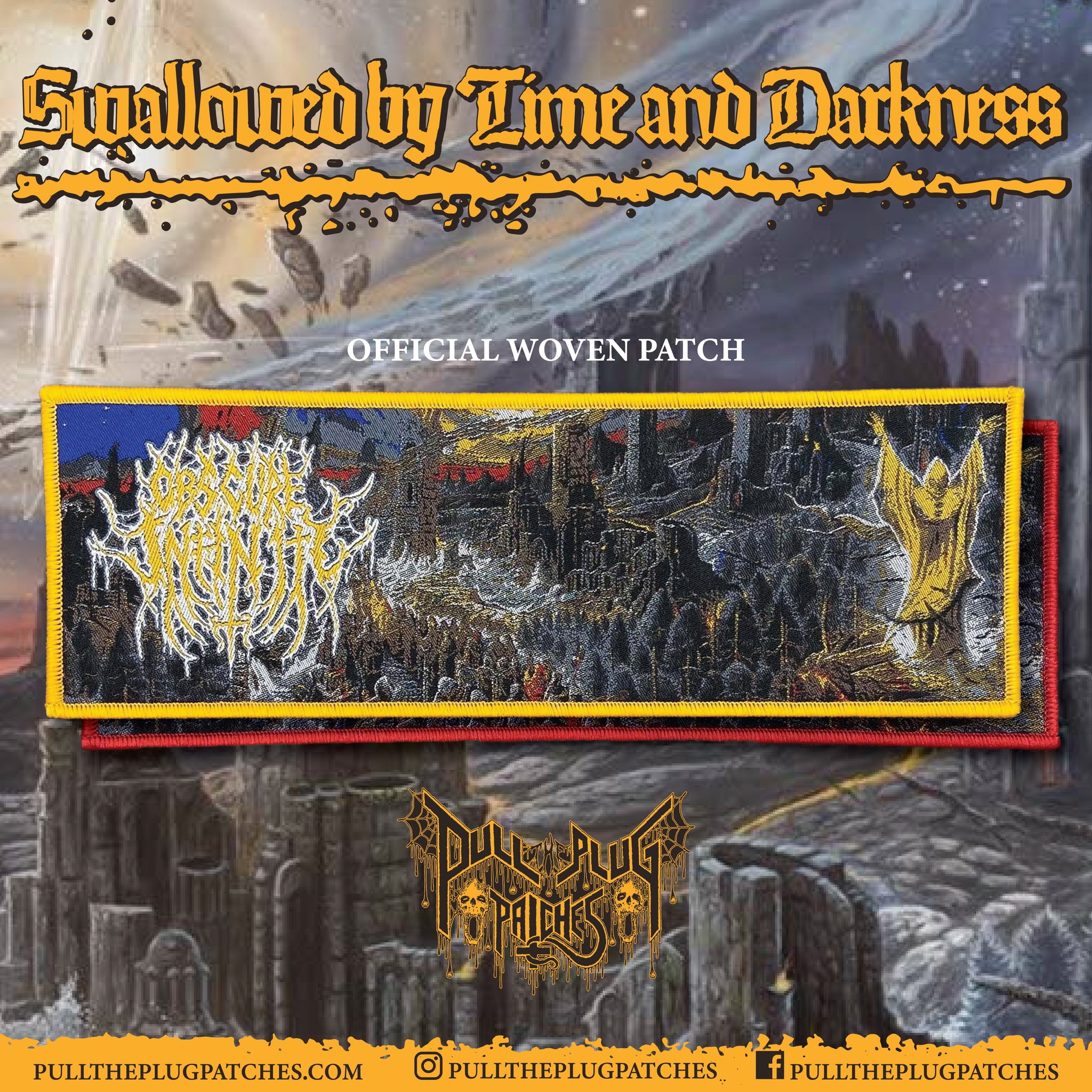 Obscure Infinity – Pull The Plug Patches