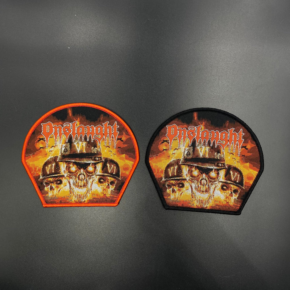 Onslaught – Pull The Plug Patches