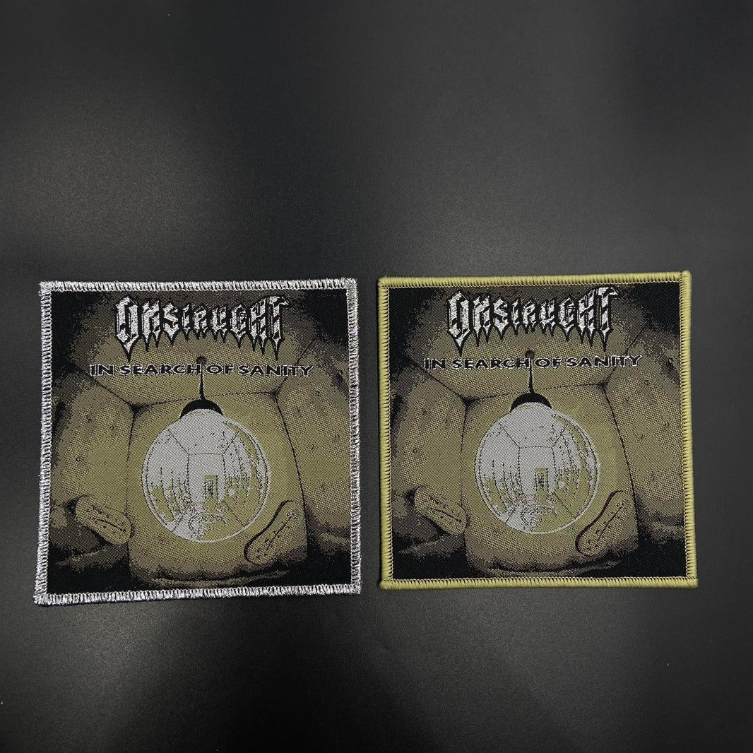 Onslaught – Pull The Plug Patches