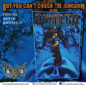 Pantera – Pull The Plug Patches