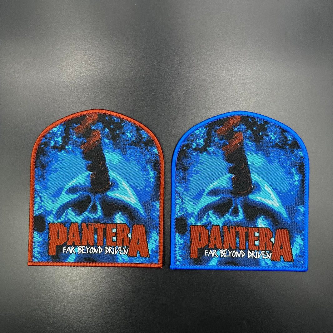 Pantera – Pull The Plug Patches