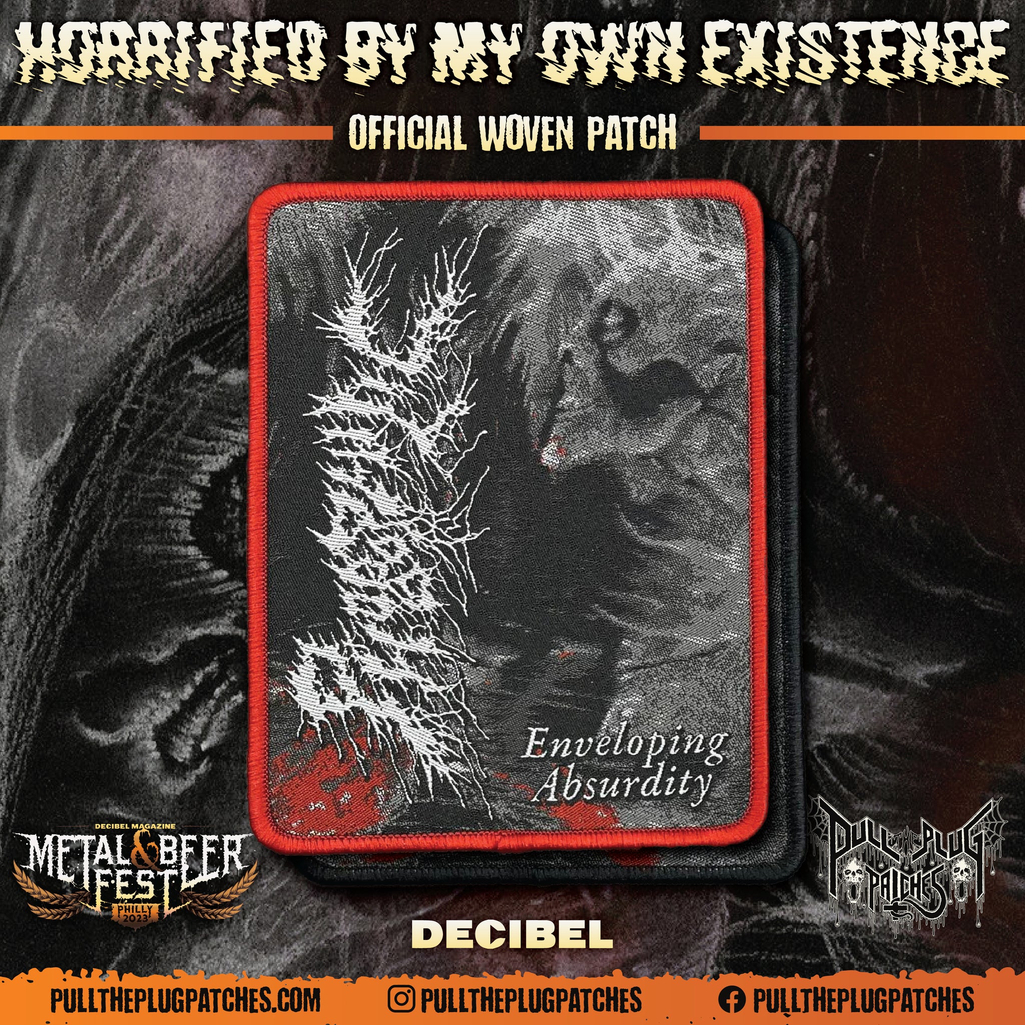 Absu – Pull The Plug Patches