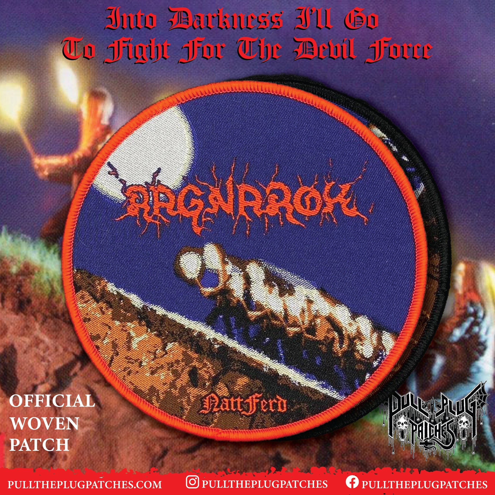 Ragnarok – Pull The Plug Patches