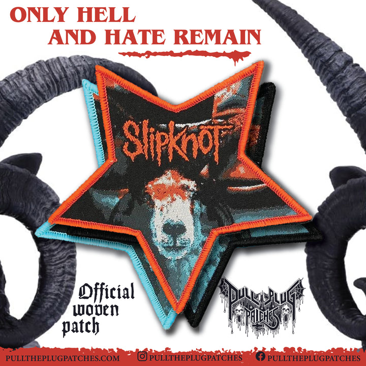 Slipknot – Pull The Plug Patches
