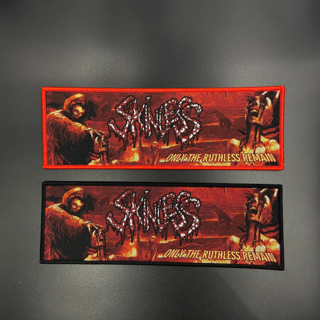Skinless – Pull The Plug Patches