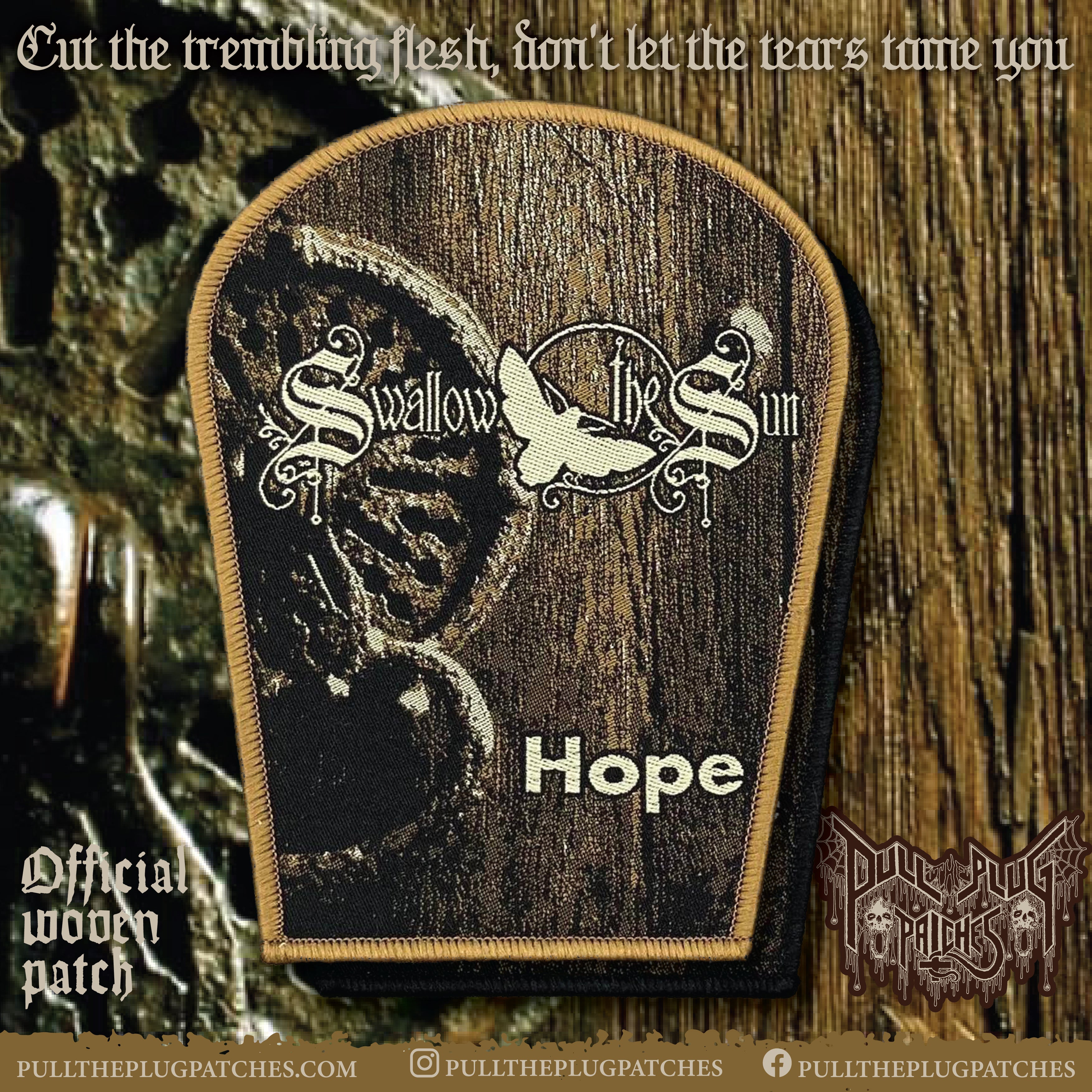 Swallow The Sun - Hope - Patch – Pull The Plug Patches