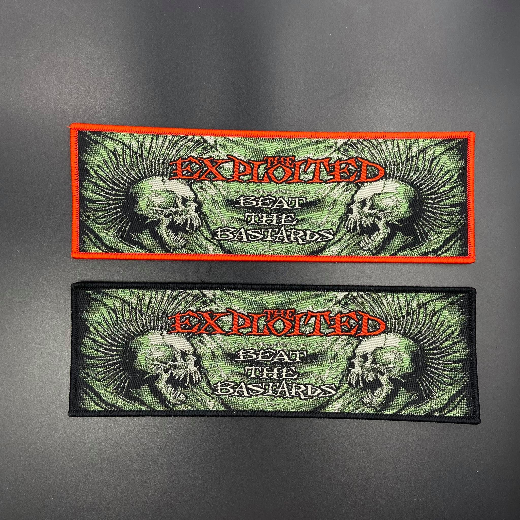 The Exploited – Pull The Plug Patches