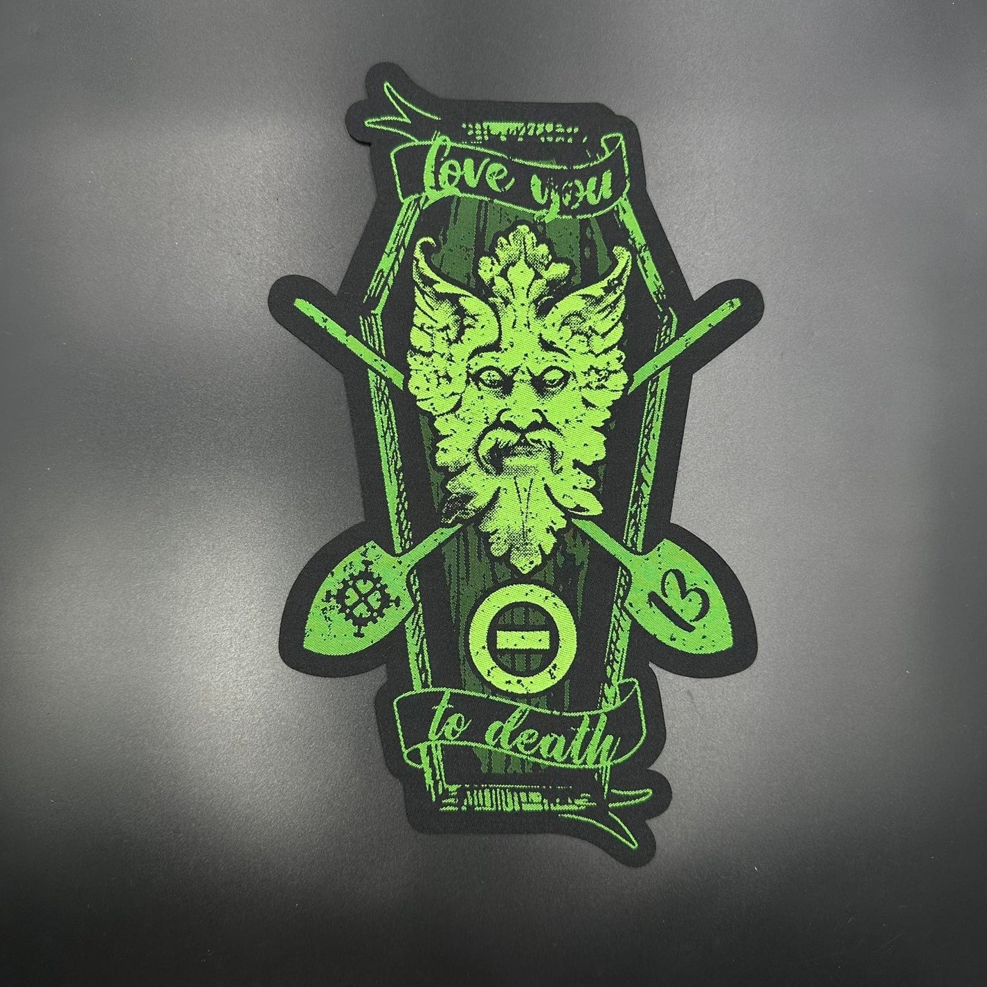 Type O Negative - Love You To Death – Pull The Plug Patches