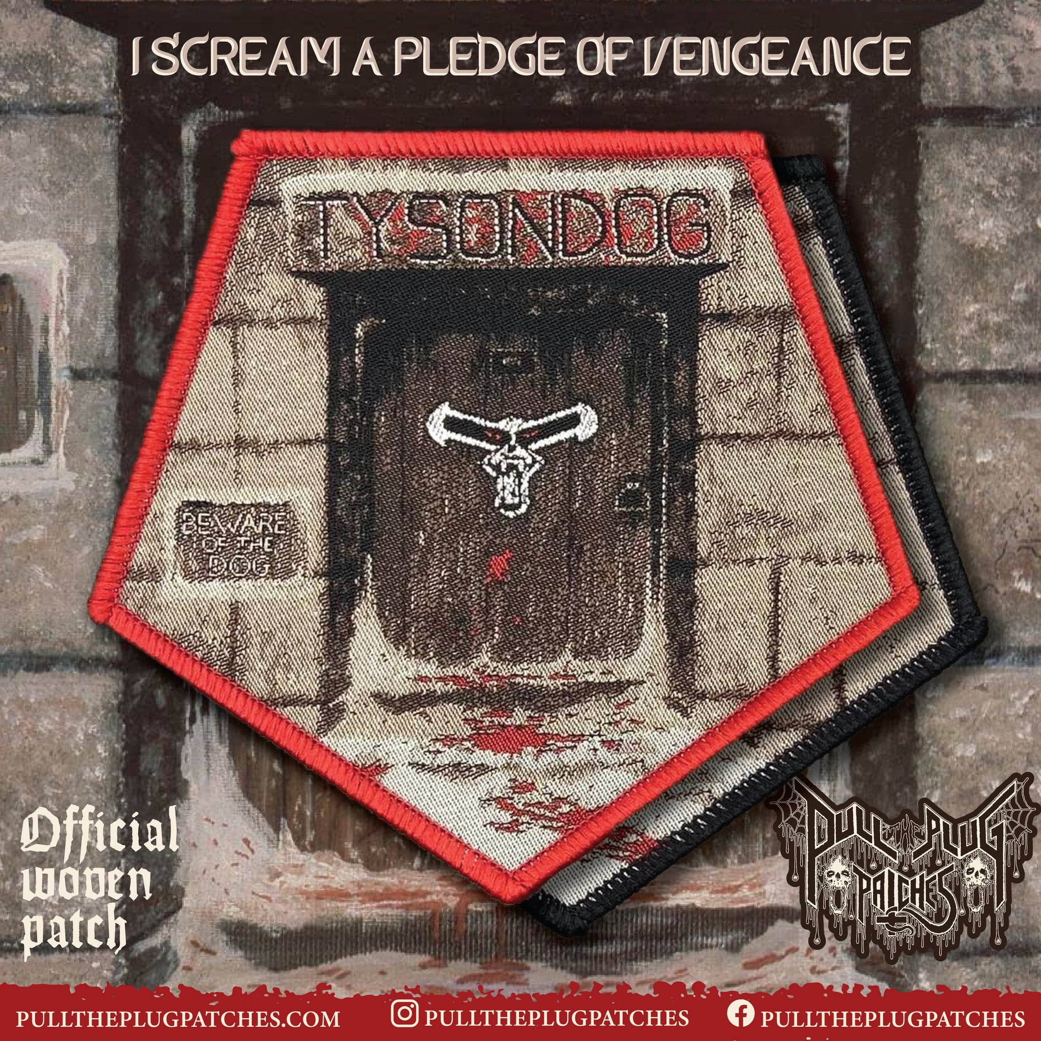 Tysondog – Pull The Plug Patches