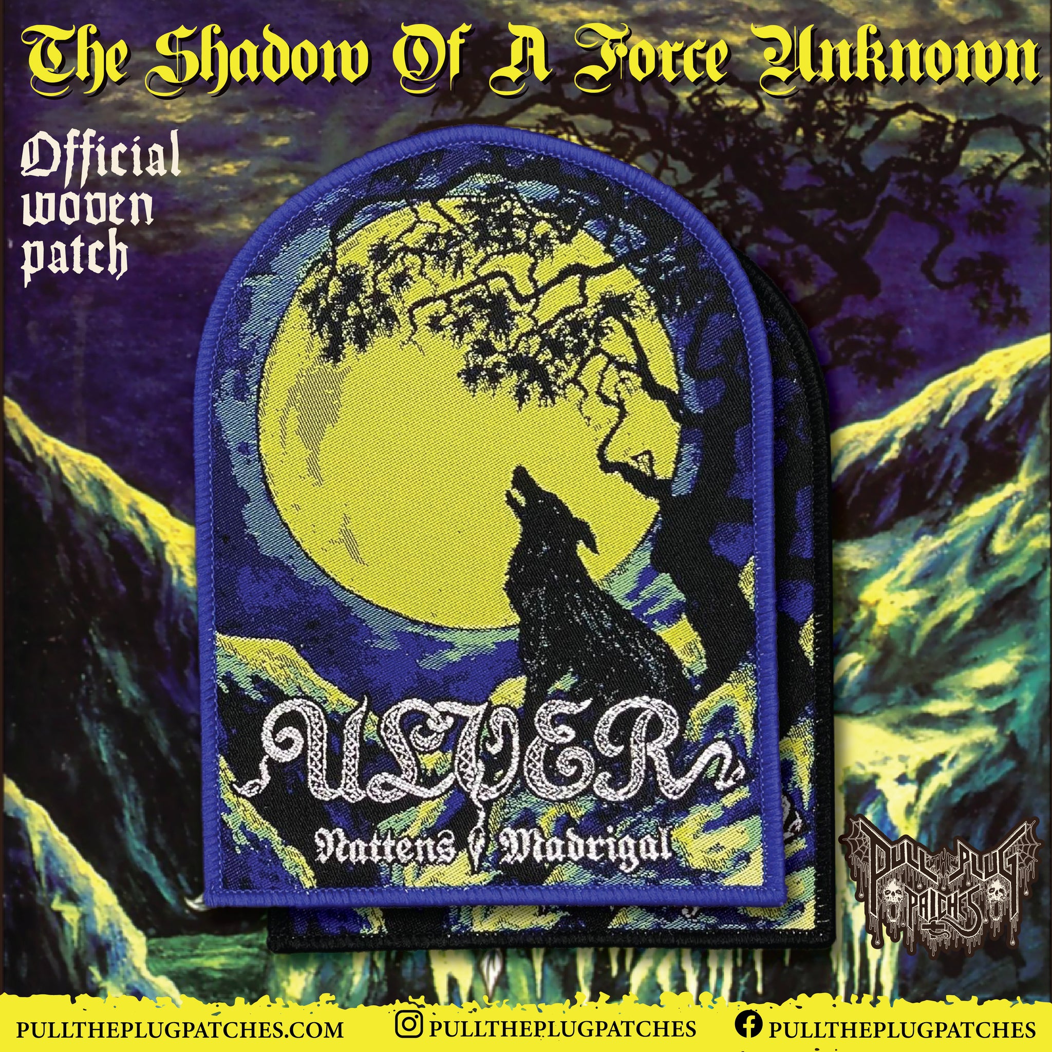 Ulver – Pull The Plug Patches