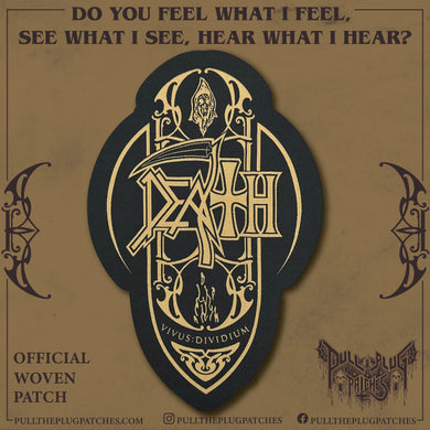 Death – Pull The Plug Patches