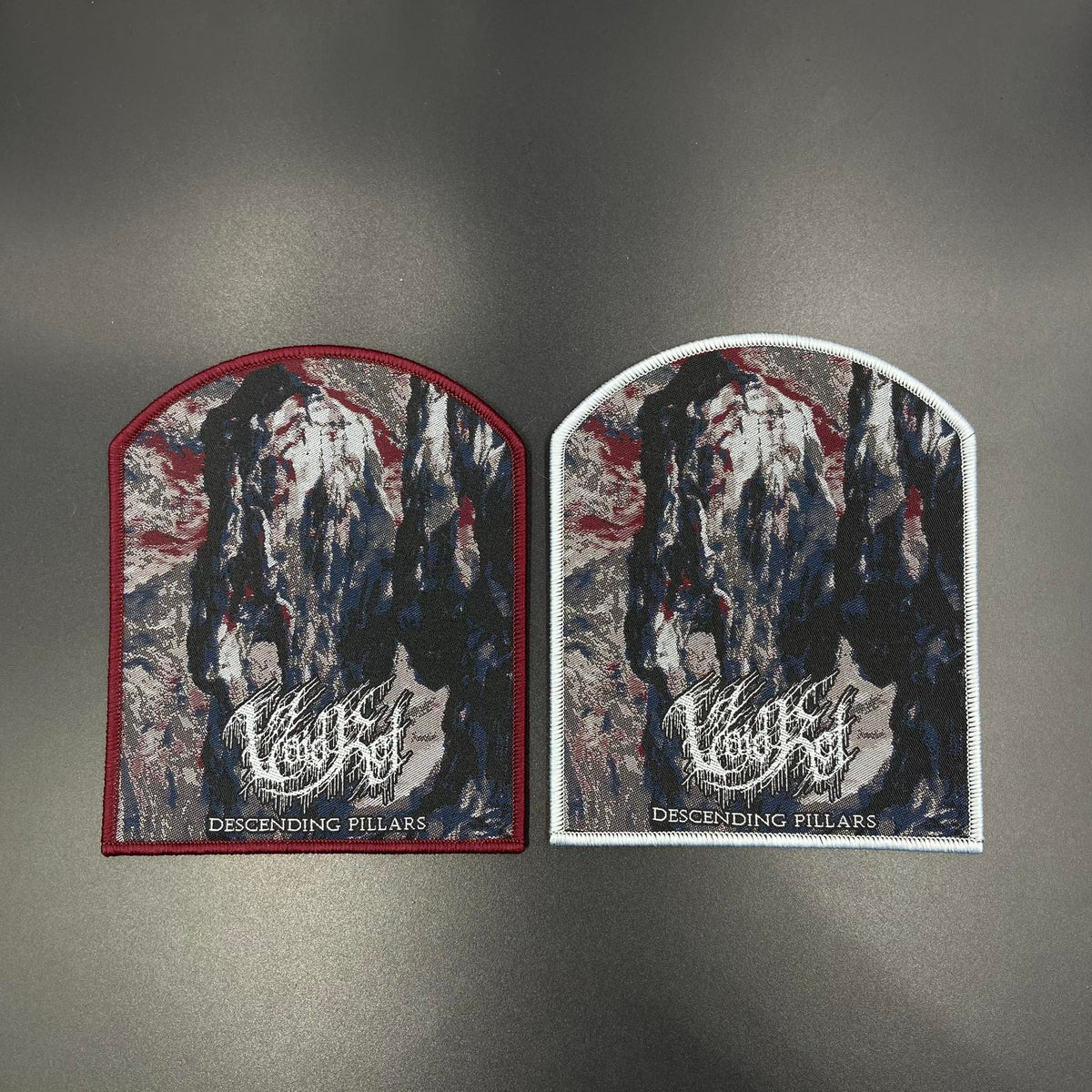 Void Rot - Descending Pillars – Pull The Plug Patches