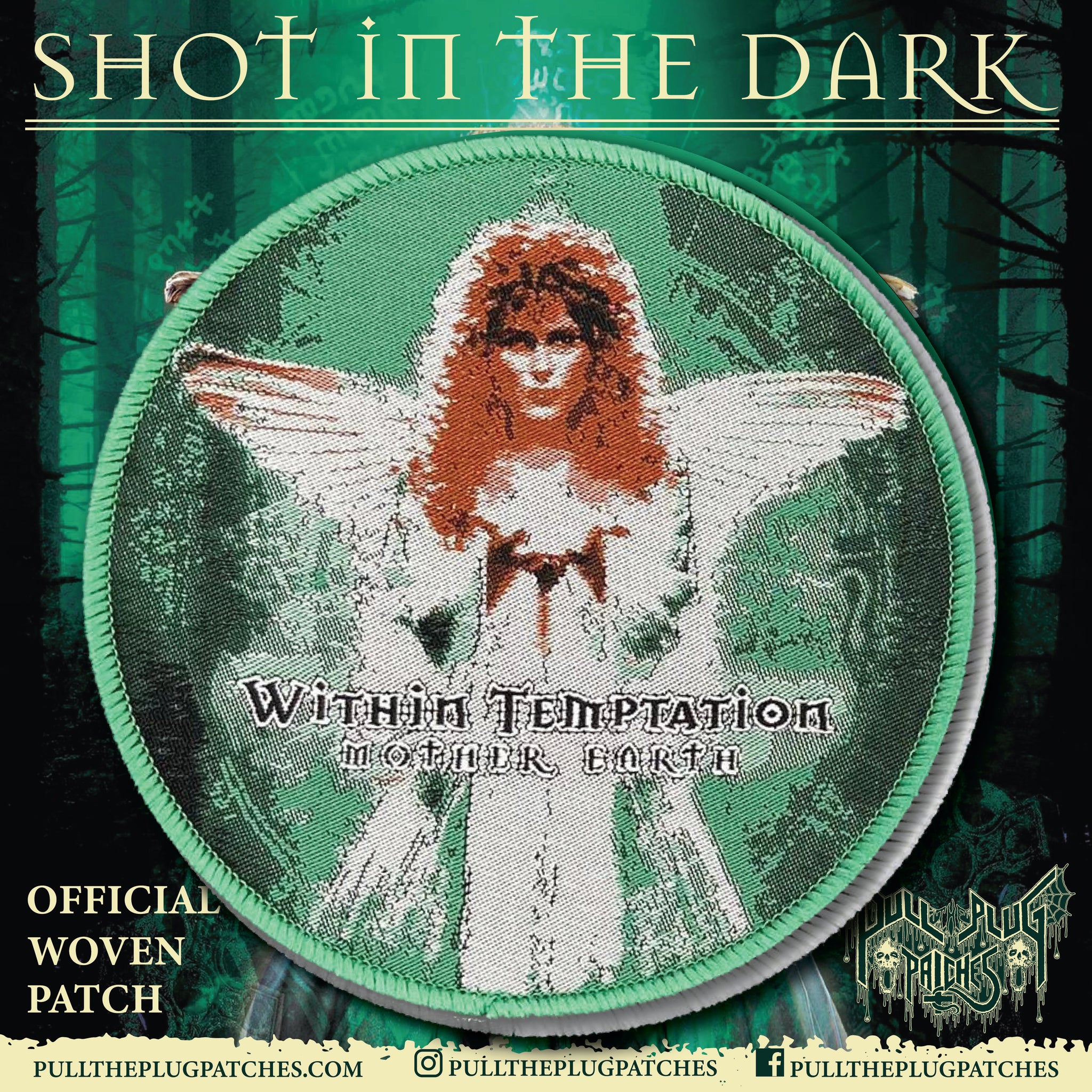 Within Temptation - Mother Earth – Pull The Plug Patches