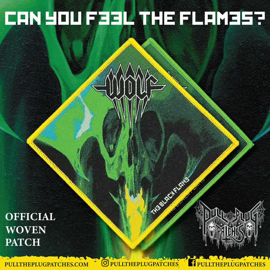 Wolf – Pull The Plug Patches