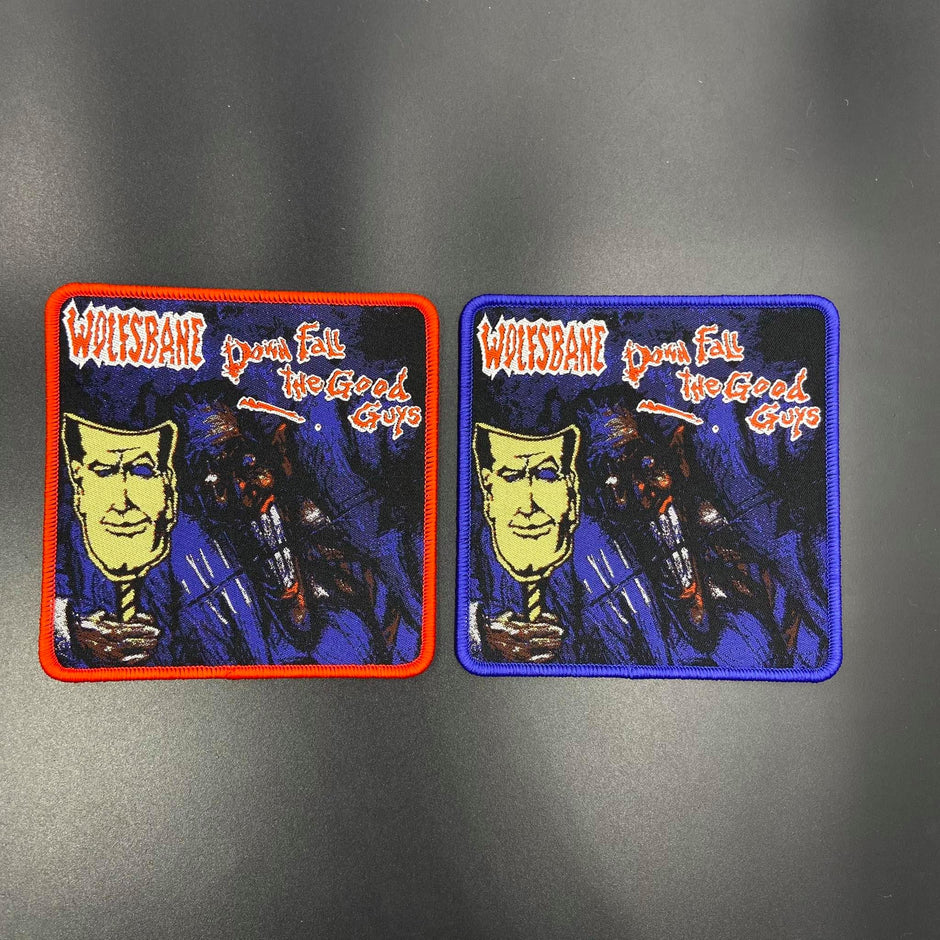 Wolfsbane – Pull The Plug Patches