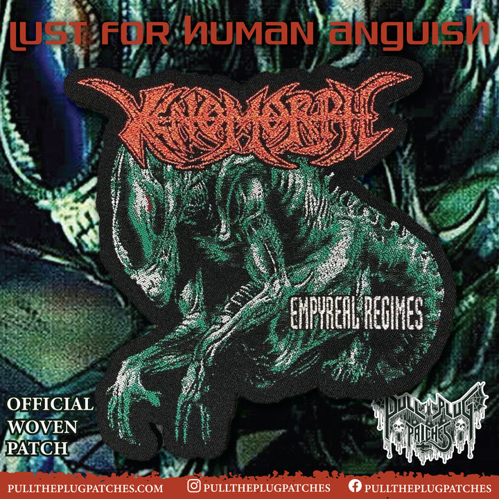 Xenomorph – Pull The Plug Patches