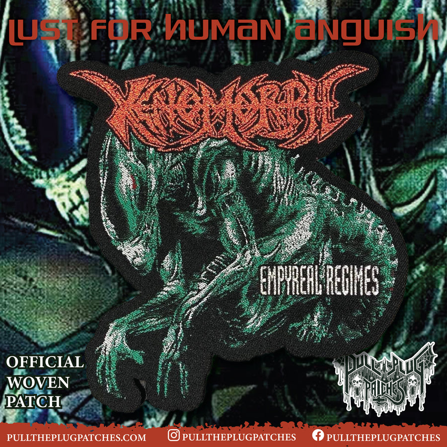 Xenomorph – Pull The Plug Patches