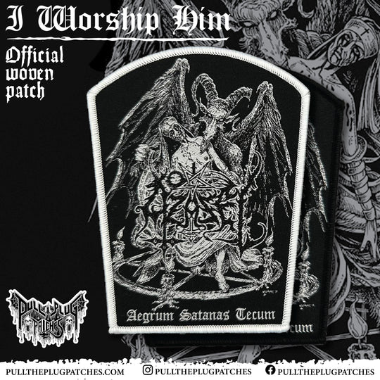 Azazel – Pull The Plug Patches