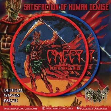 Cancer – Pull The Plug Patches