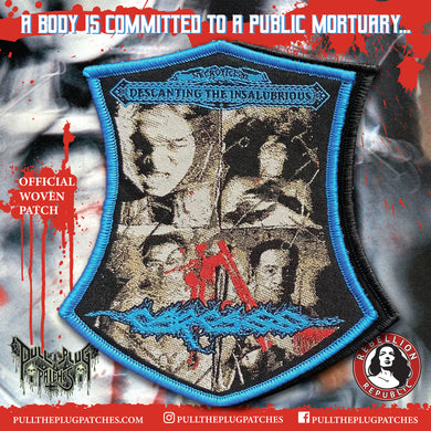 Carcass – Pull The Plug Patches