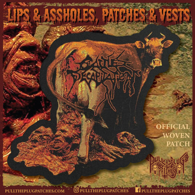 Cattle Decapitation – Pull The Plug Patches