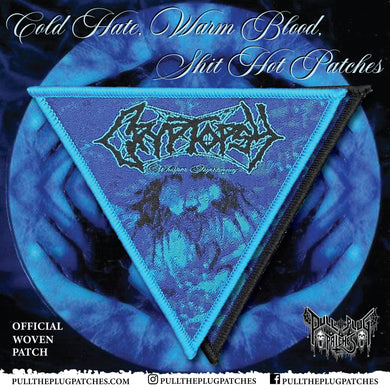 Cryptopsy – Pull The Plug Patches