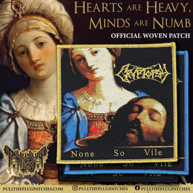 Cryptopsy – Pull The Plug Patches