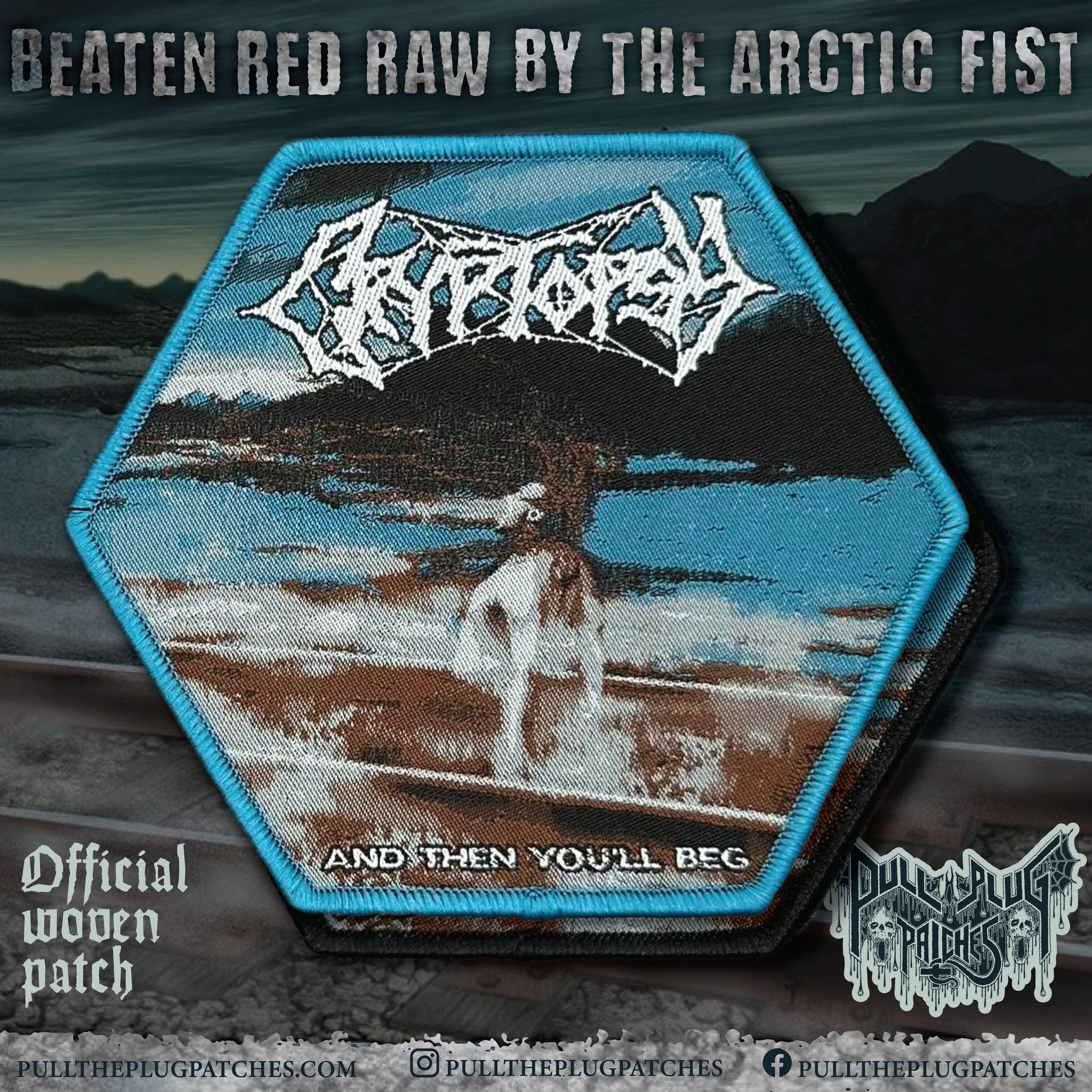 Cryptopsy - And Then You'll Beg – Pull The Plug Patches