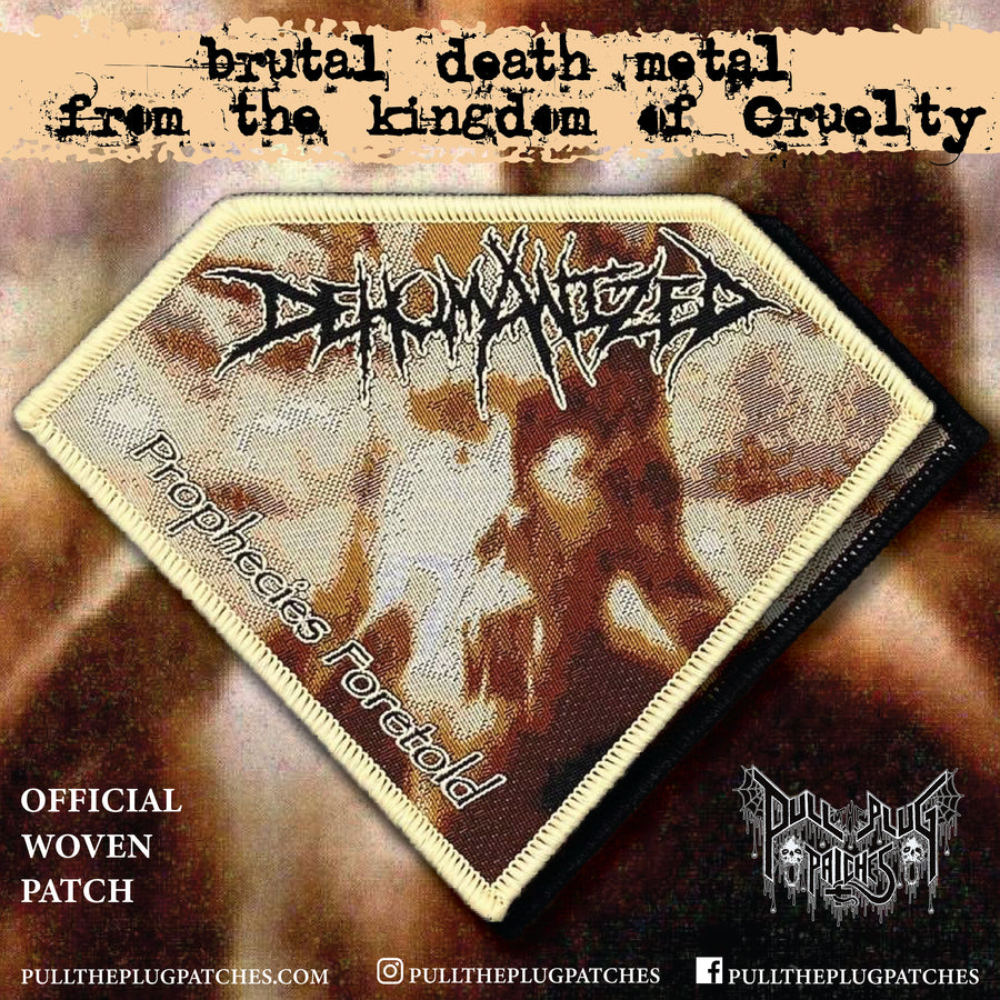 Dehumanized – Pull The Plug Patches