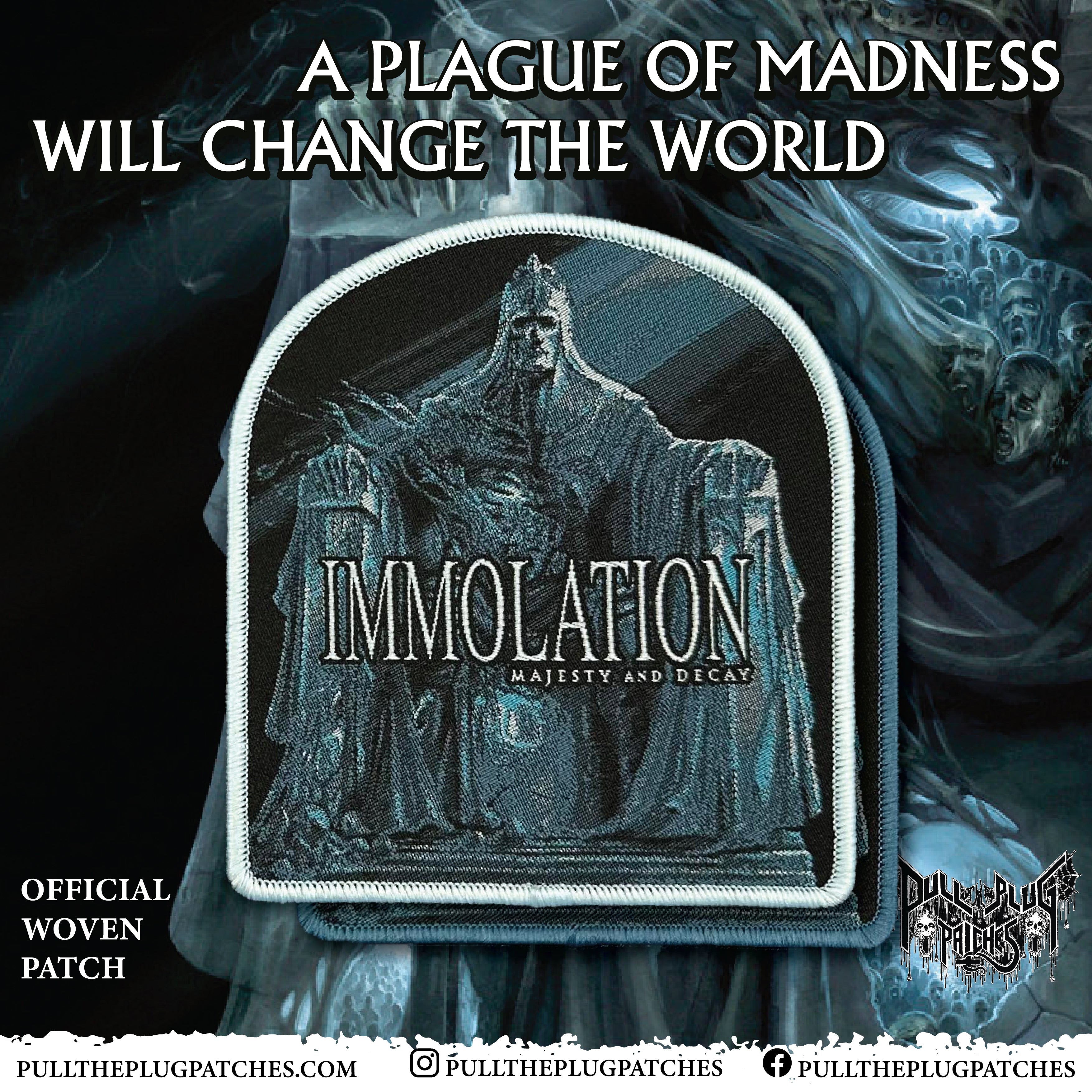 Immolation Majesty And Decay