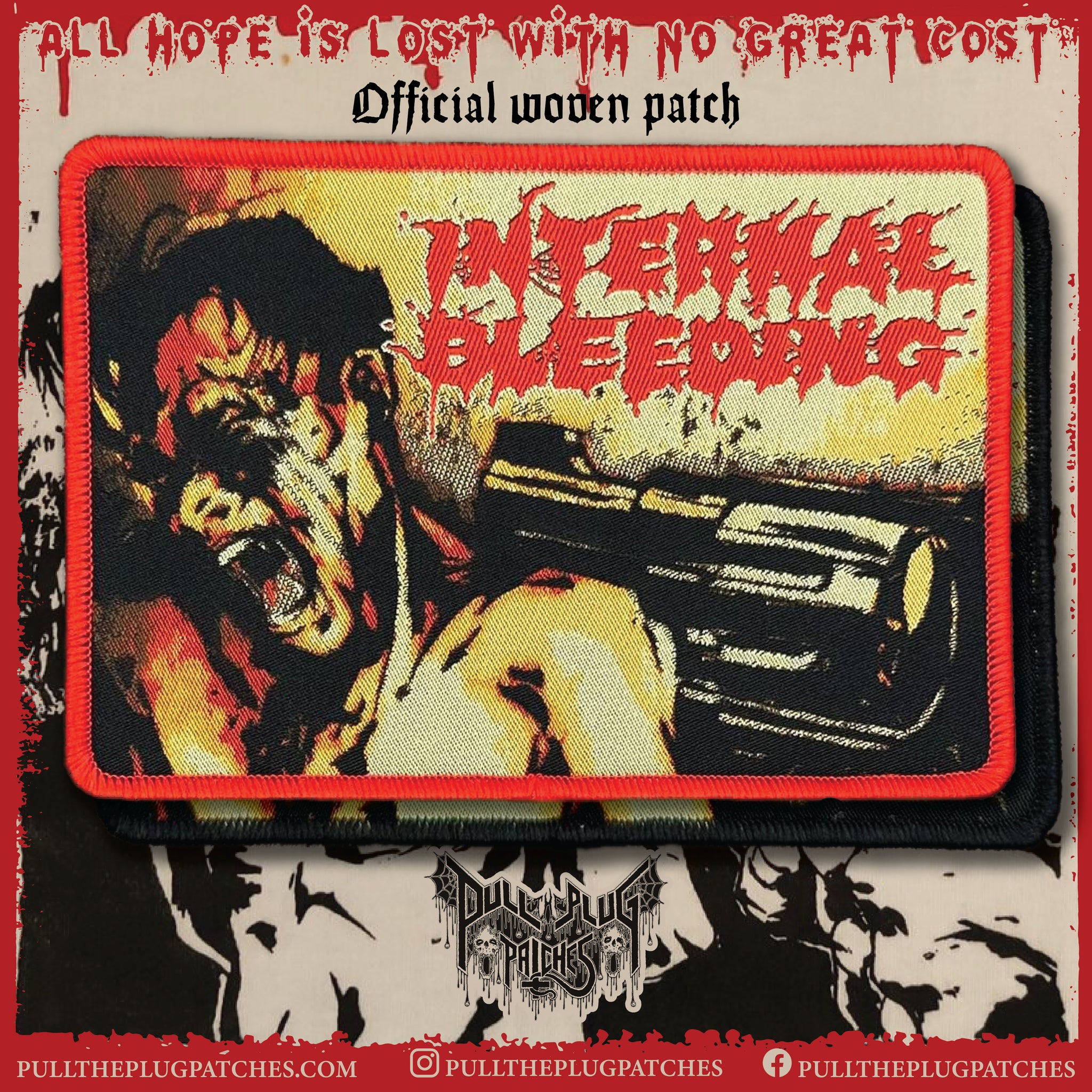 Internal Bleeding – Pull The Plug Patches