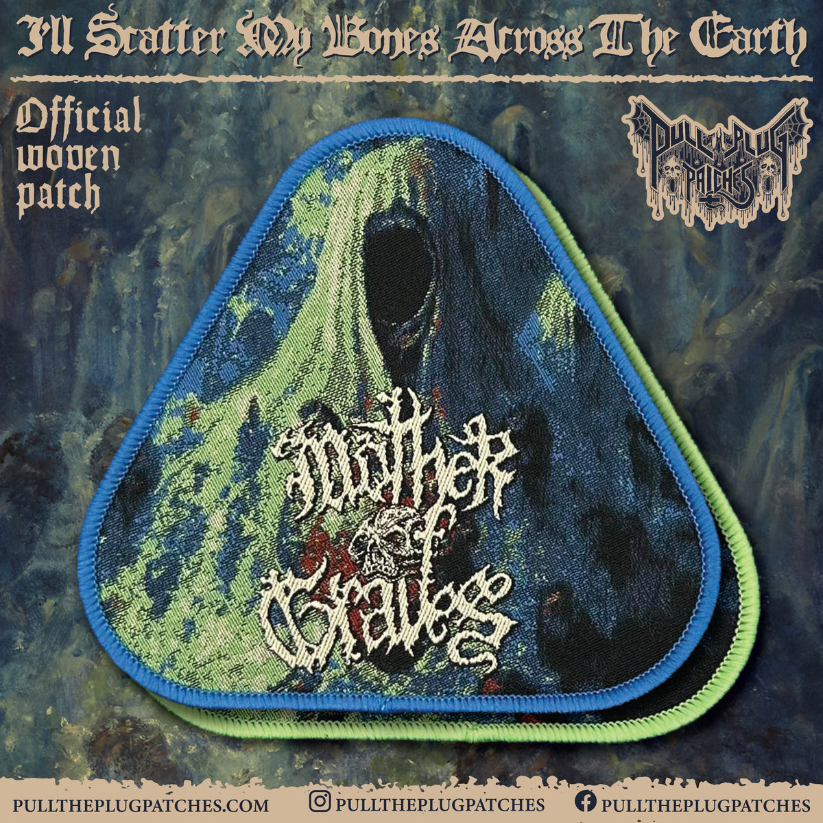 Mother Of Graves - Where the Shadows Adorn – Pull The Plug Patches