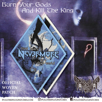 Nevermore – Pull The Plug Patches
