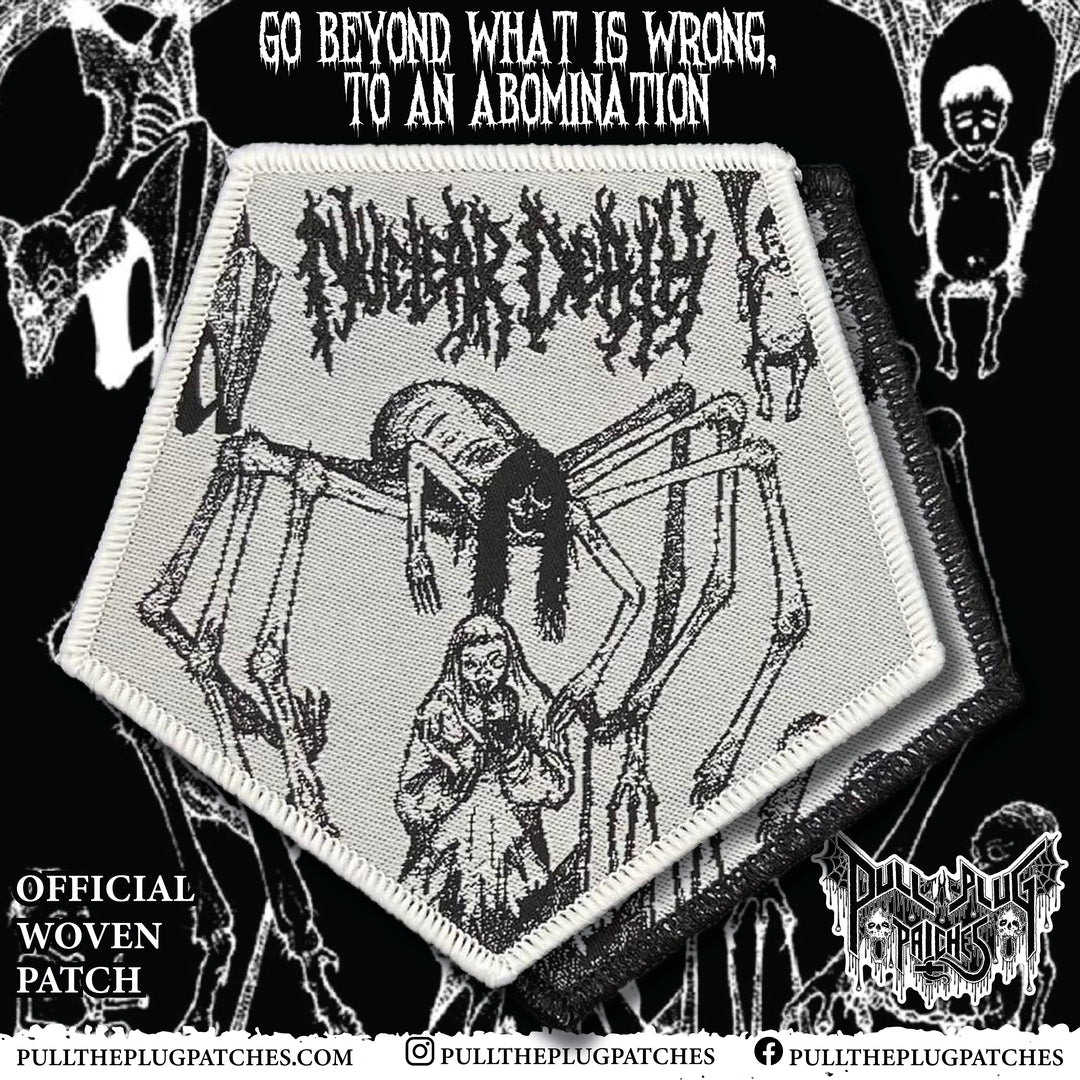 Nuclear Death – Pull The Plug Patches
