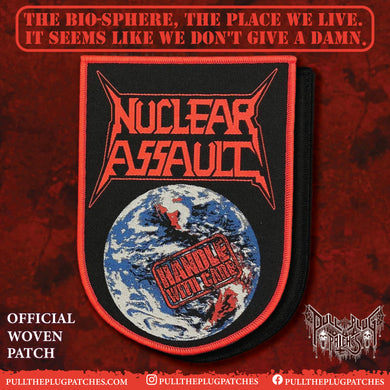 Nuclear Assault – Pull The Plug Patches