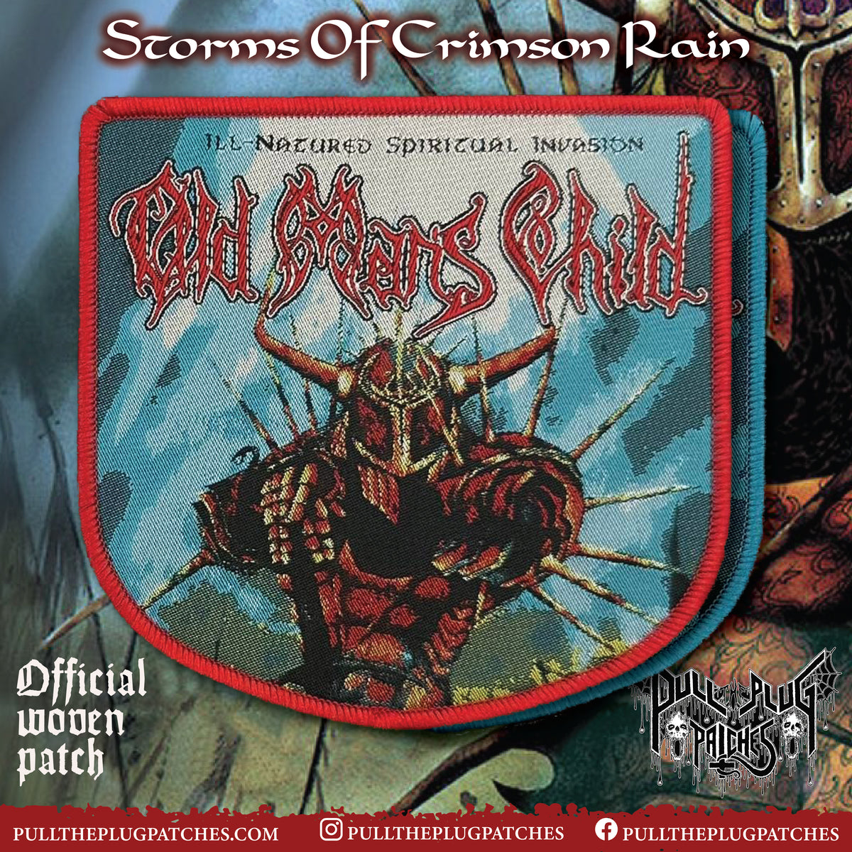 Old Man's Child - Ill-Natured Spiritual Invasion – Pull The Plug Patches