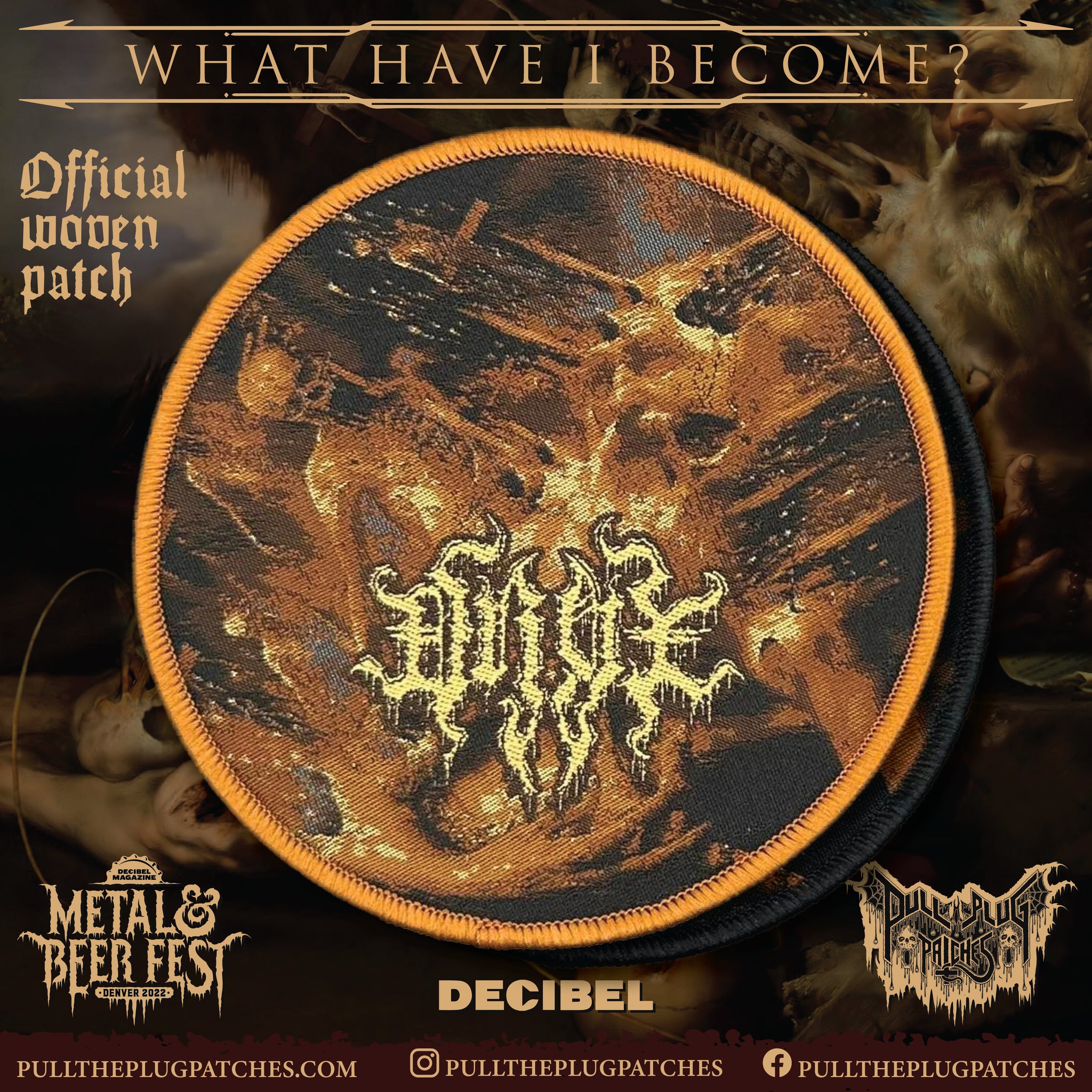 Oryx – Pull The Plug Patches