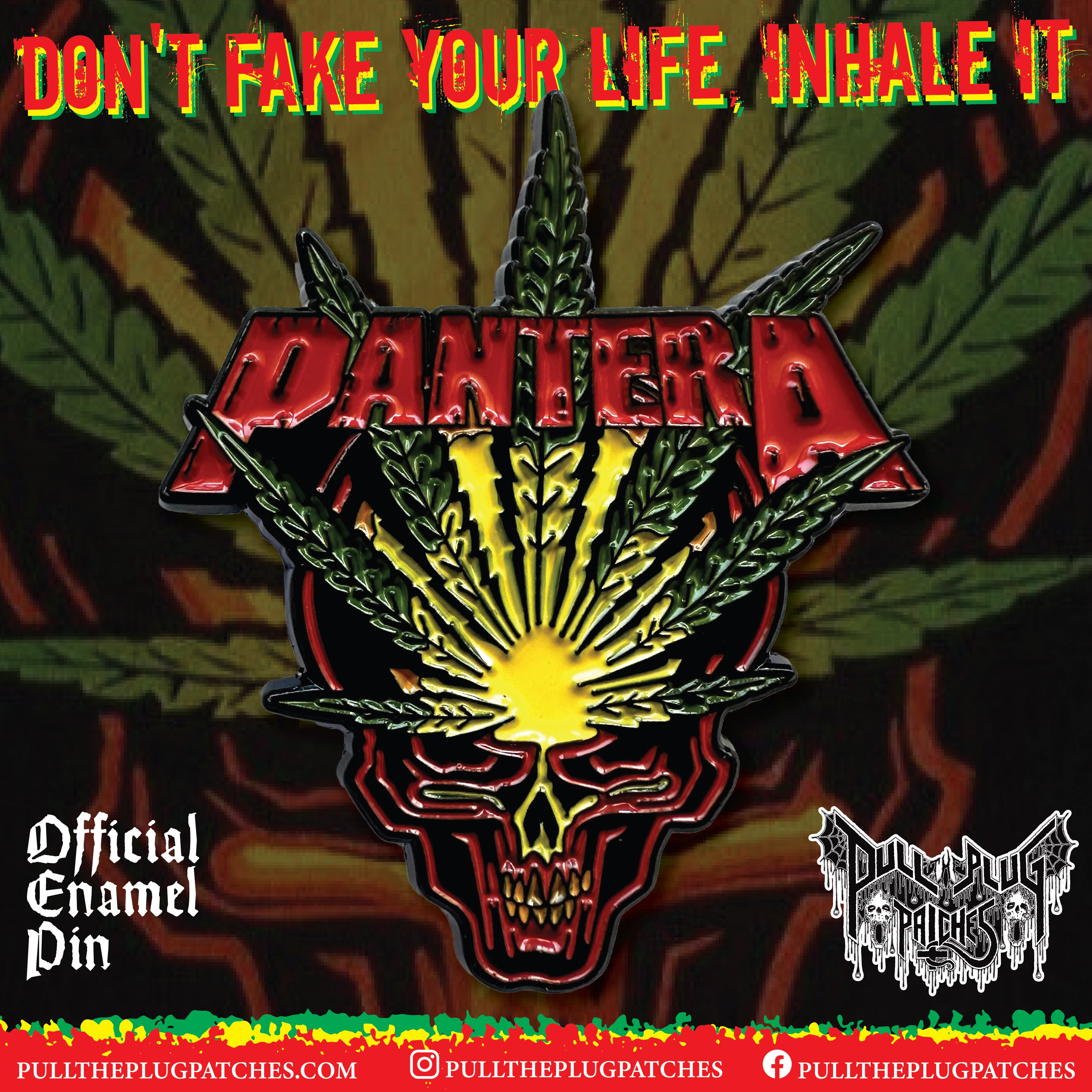 Pantera Weed Logo